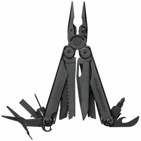 Leatherman wave black store