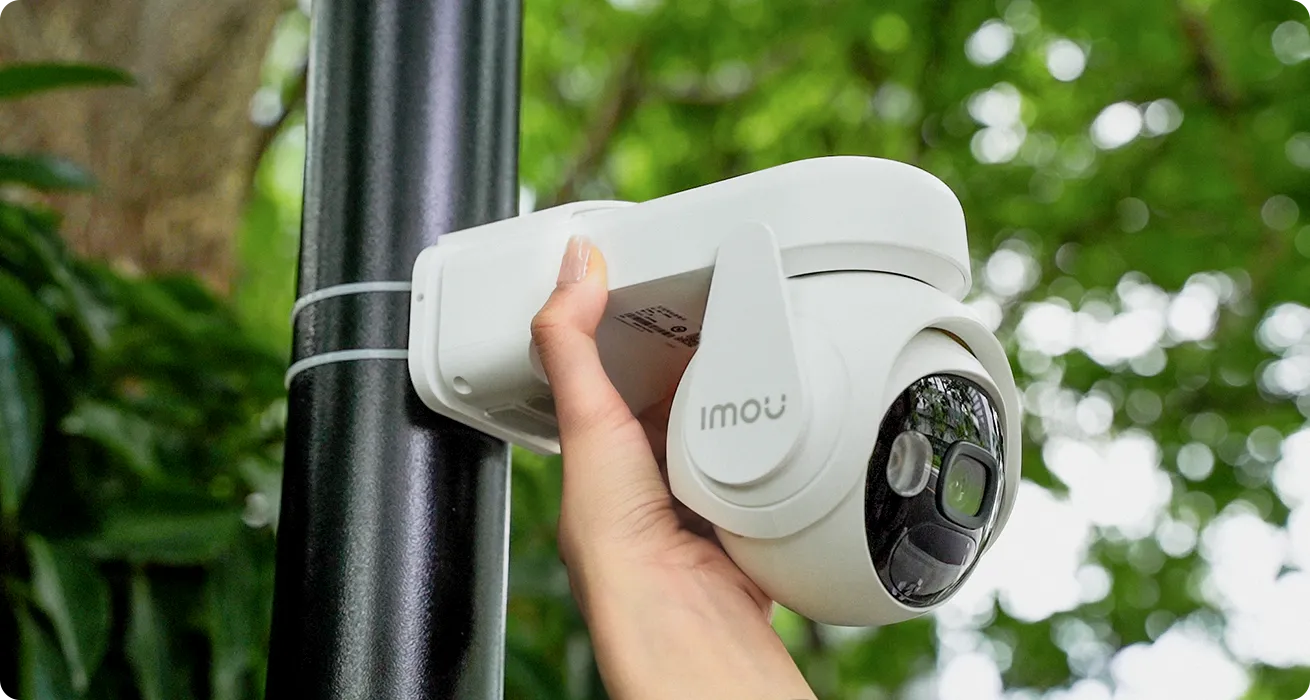 Комплект камери IMOU Cell PT 4G KIT (IPC-K9EP-3T0TE-EU/FSP12-TYPEC)